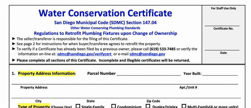 Quick Guide: Water Conservation Certificate | JAIN by Rivulis