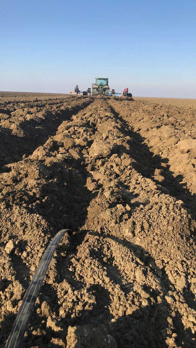 Cascade Install | Irrigation Stock Photos